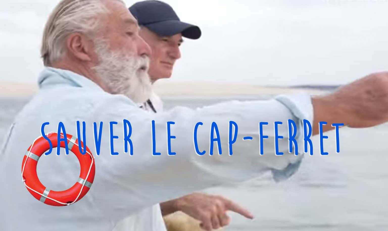 Benoît Bartherotte veut sauver le Cap Ferret
