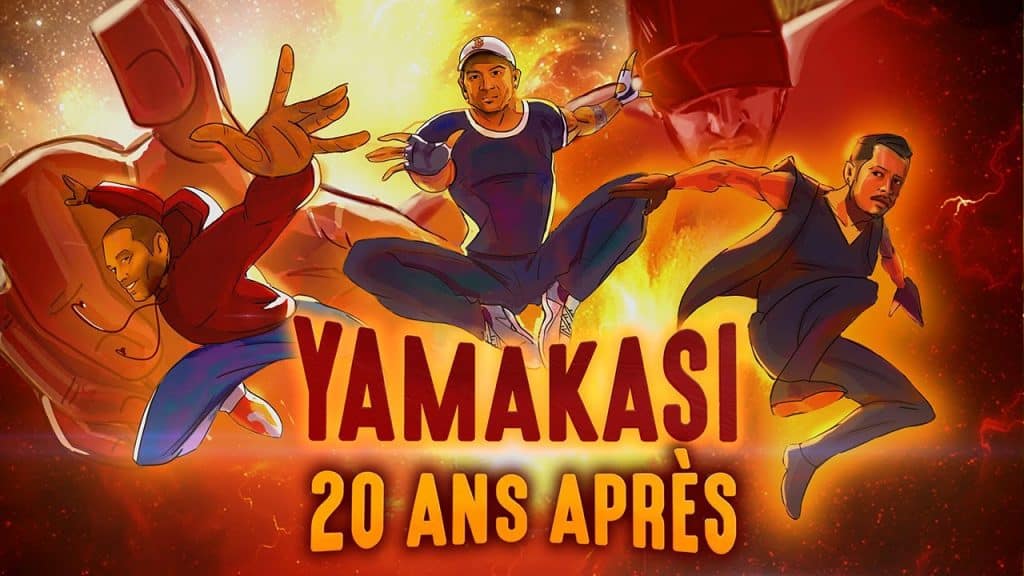 Yamakasi 20 ans après...Le court-métrage réalisé à Bordeaux